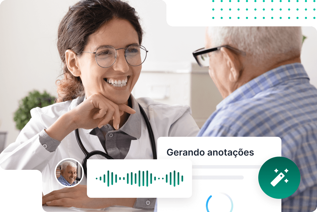 Noa Notes: 10 vantagens comprovadas para médicos e profissionais de saúde