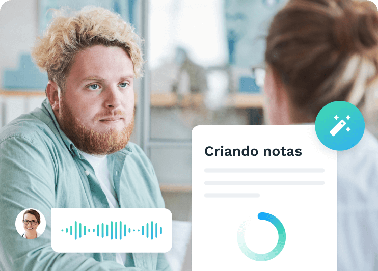 Noa Notes: suas anotações clínicas geradas com IA
