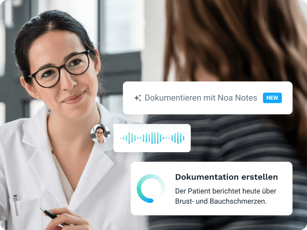 Noa Notes: Ihre medizinische Dokumentation wird mit KI generiert