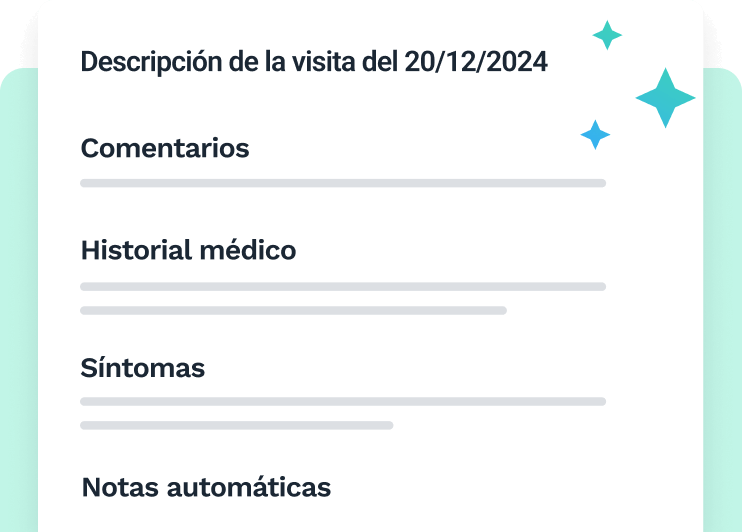 Noa Notes - Notas médicas generadas con IA (por Doctoralia)
