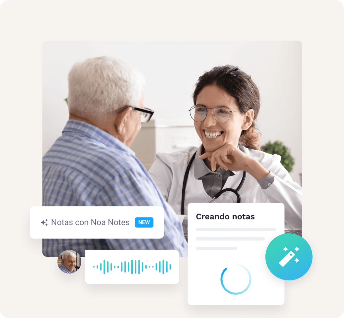 Noa Notes - Notas médicas generadas con IA (por Doctoralia)